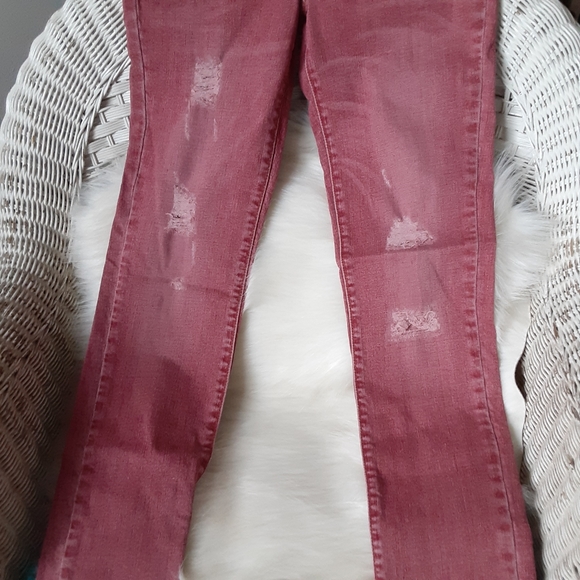 Free People | Jeans | M2f Free People Redwood Distressed Skinny Jeans ...